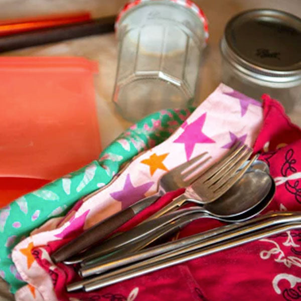 One Small Step: bring your own to-go box – LüSa Organics