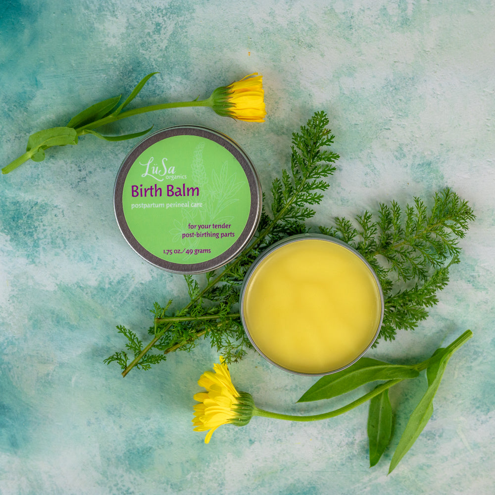 Birth Balm (formerly Mama Balm) – LüSa Organics