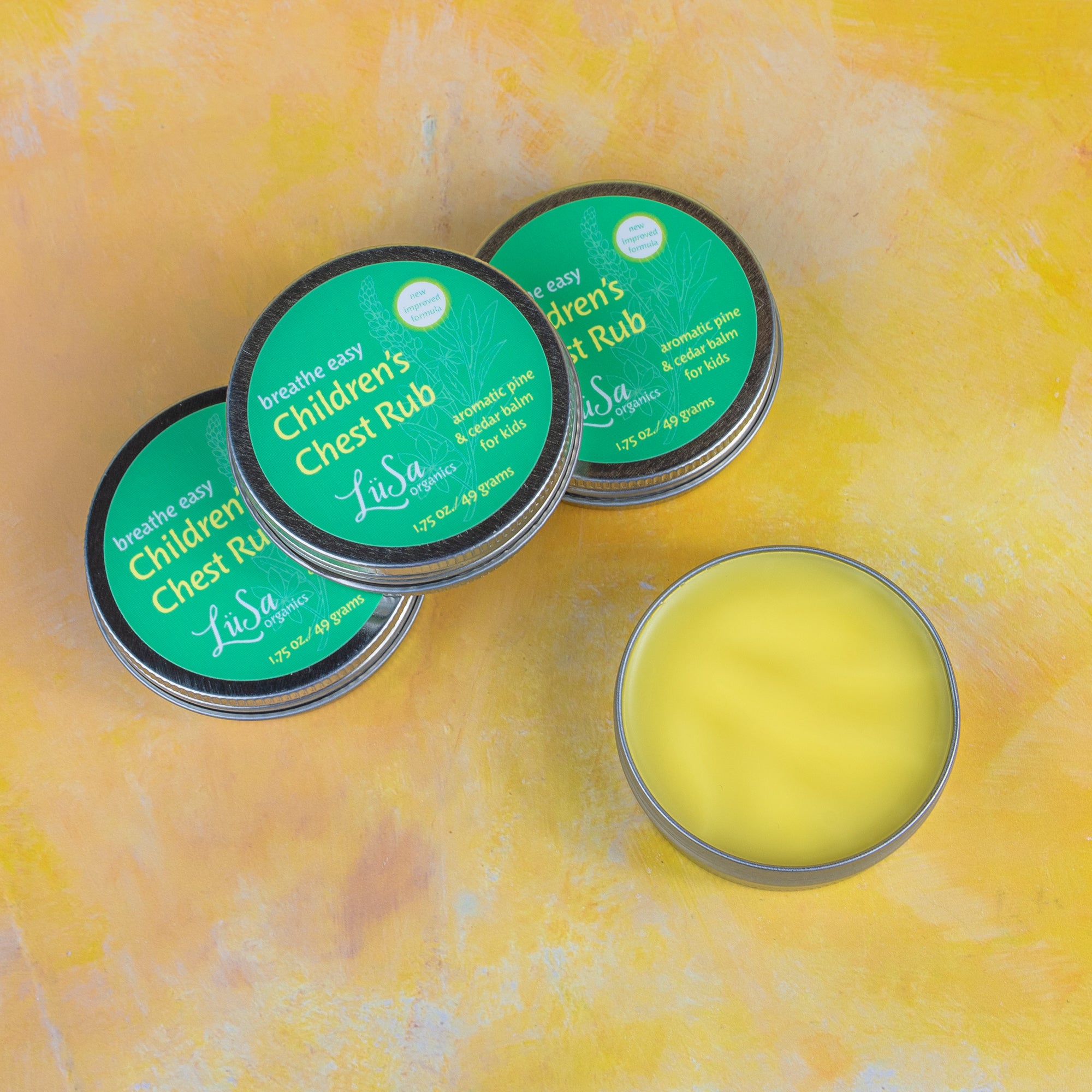 Children's Chest Rub – LüSa Organics