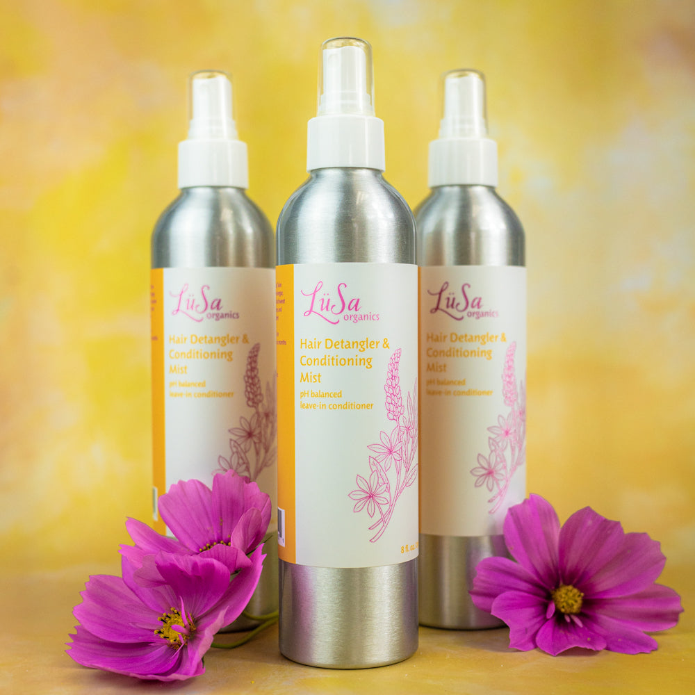 Hair Detangler & Conditioning Mist – LüSa Organics