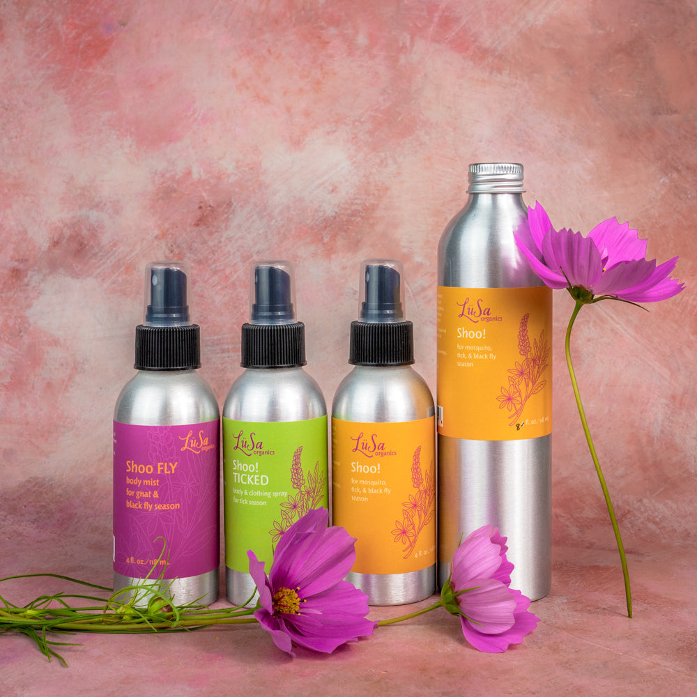 Shoo Natural Insect Spray – LüSa Organics