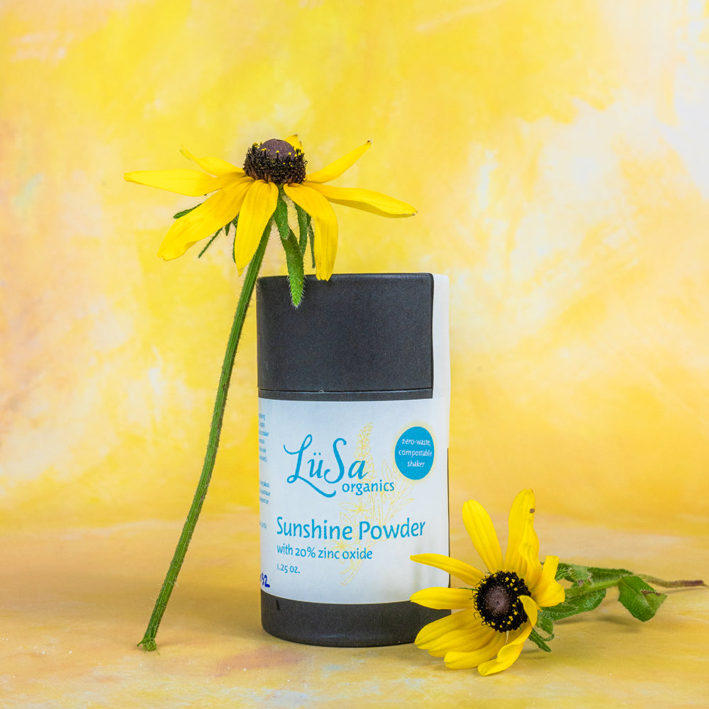 Sunshine Powder – LüSa Organics