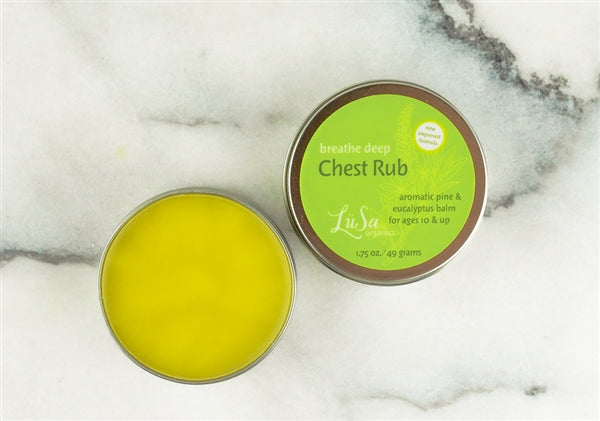 Chest Rub – LüSa Organics