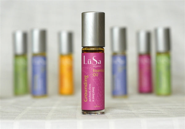 Grounding Essential Oil Roll-On – LüSa Organics