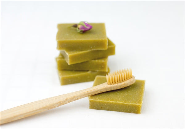 Tangerine Tooth Soap – LüSa Organics